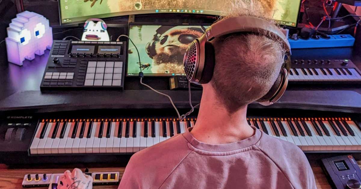 music composition workflow - Tobi Weiss